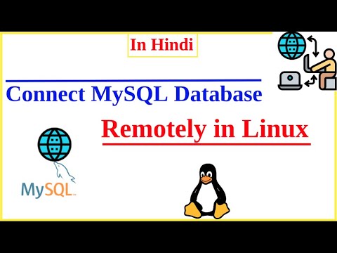 How to Connect MySQL Database Remotely in Linux | in Hindi - YouTube