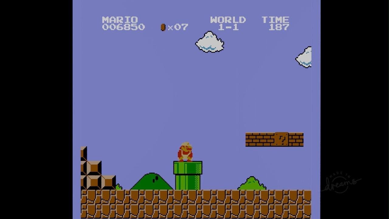 Dreams Super Mario Bros par Jibbond 😮 PS5 Gameplay - YouTube