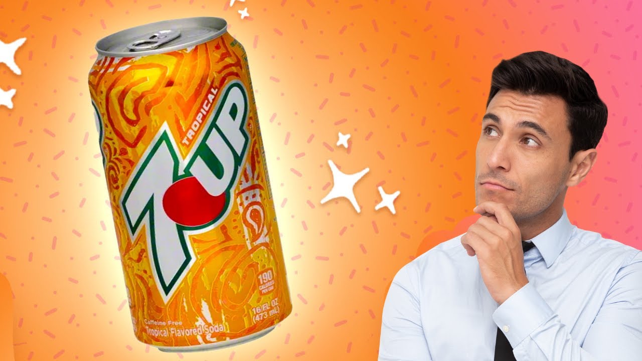 7up: The Tropical Taste Test - YouTube