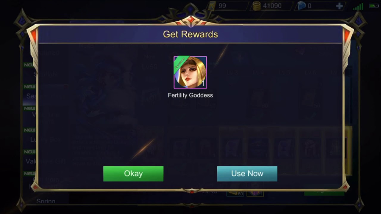 Mobile Legends - Season Pass for Ruby Skin (Edelweiss) - YouTube