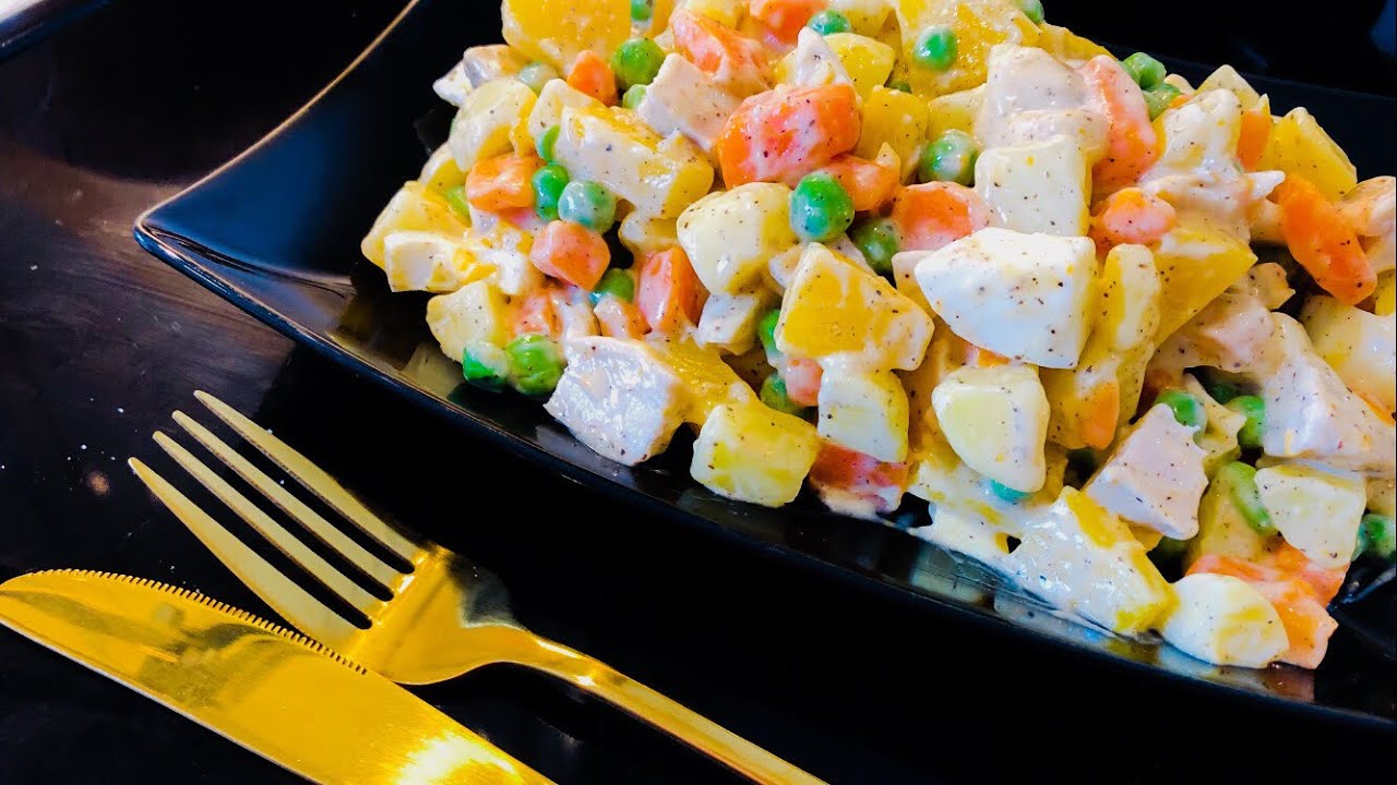 Superb Russian Salad | (Win Over Your Guests and Friends)! - YouTube