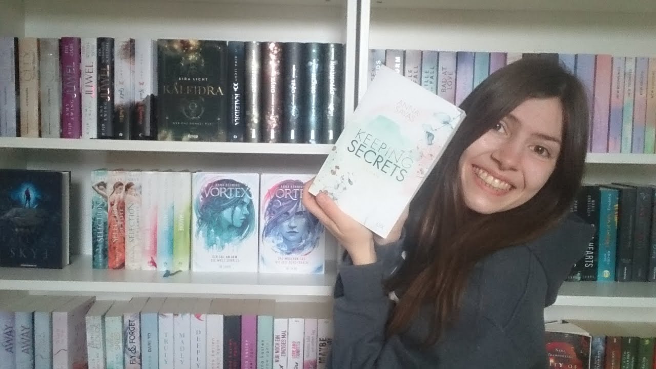 Rezension ★ Keeping Secrets - Anna Savas - YouTube