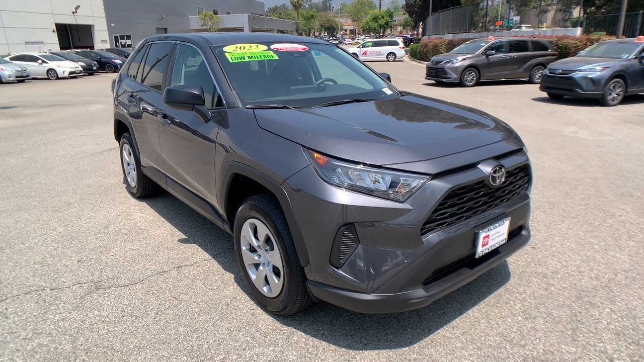 2022 TOYOTA TRUCK RAV4 Pasadena, Arcadia, Monrovia, Los Angeles ...