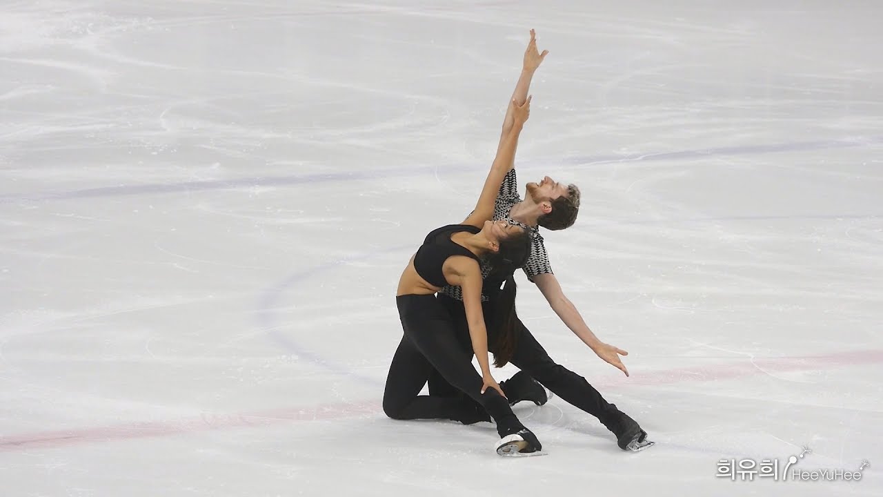 2017 FS Korea Challenge (DAY1) Senior Ice Dance Yura Min & Alexander ...