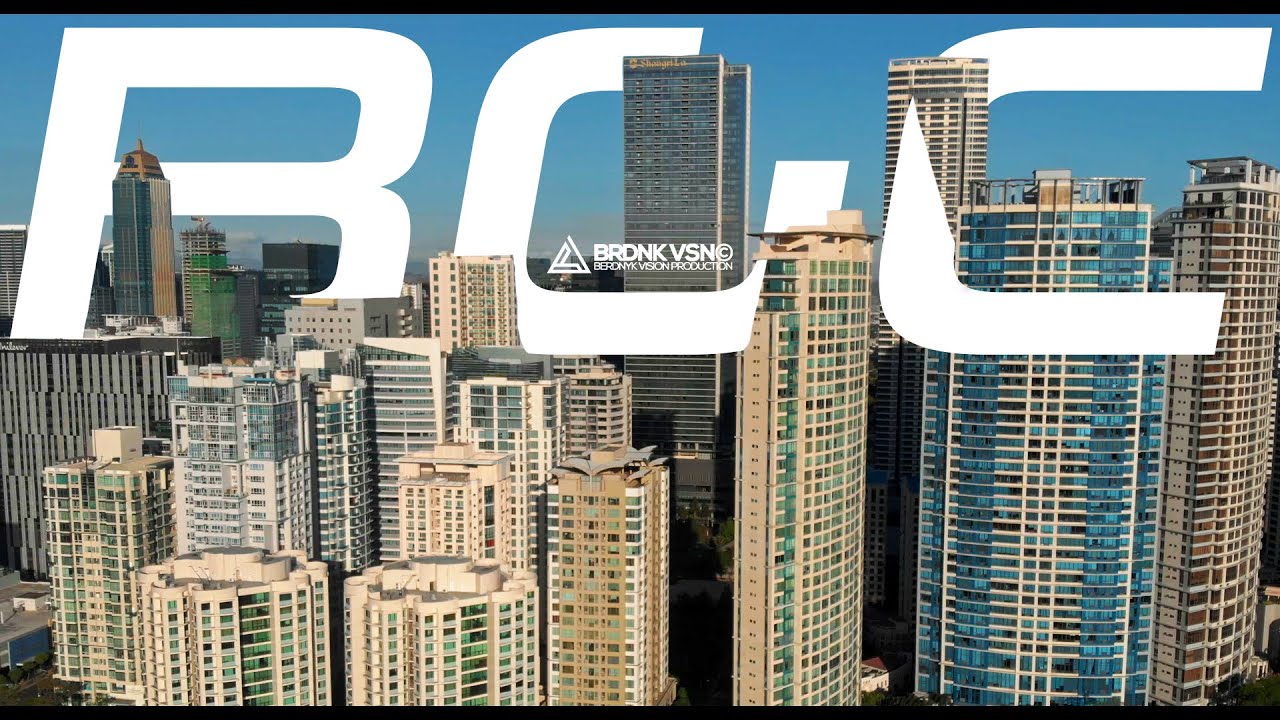BGC Virtual Tour | Community Quarantine | Metro Manila | BMPCC4K ...