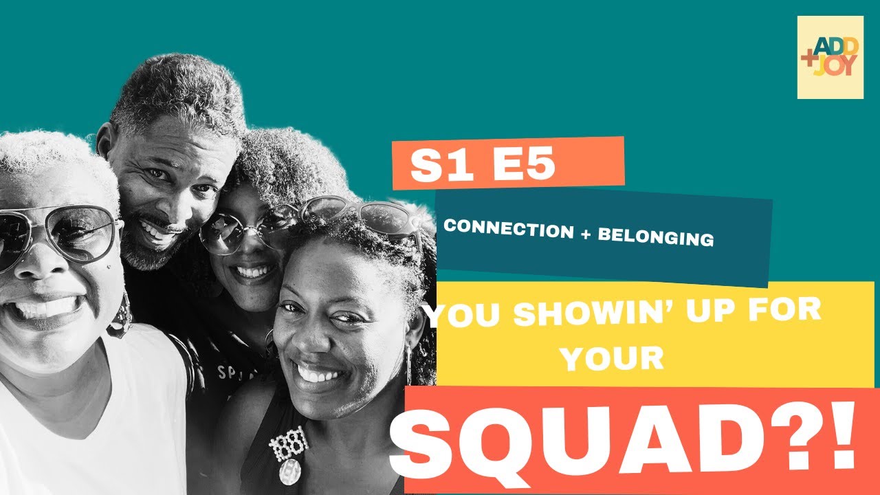 Personal Development: How to excel in your squad (S1 E5 CONNECTION ...