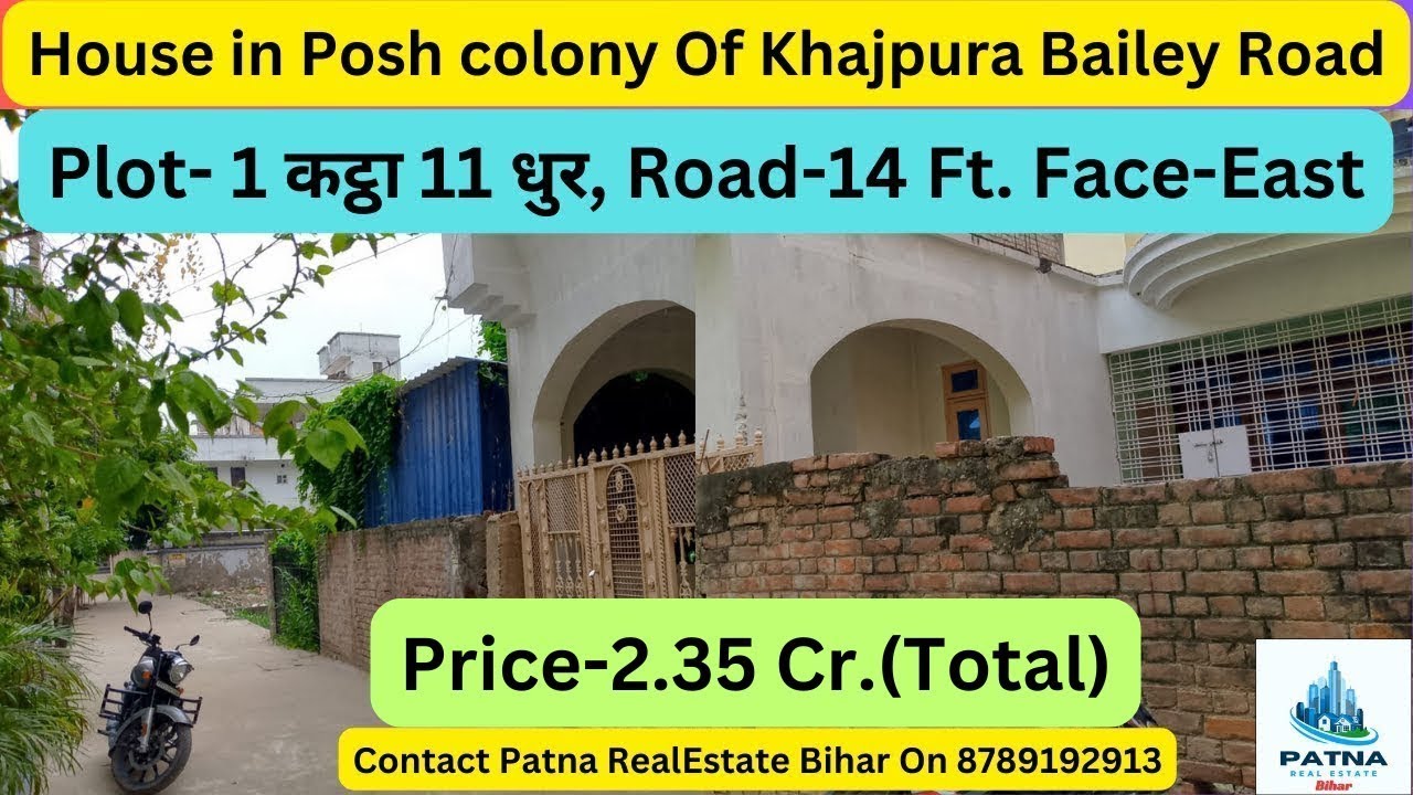 Independent House For Sale In Bailey Road Residential House For Sale In ...