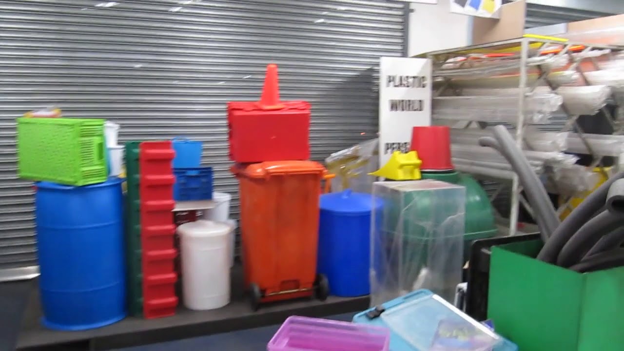 Plastic World Virtual Tour 2018 - YouTube