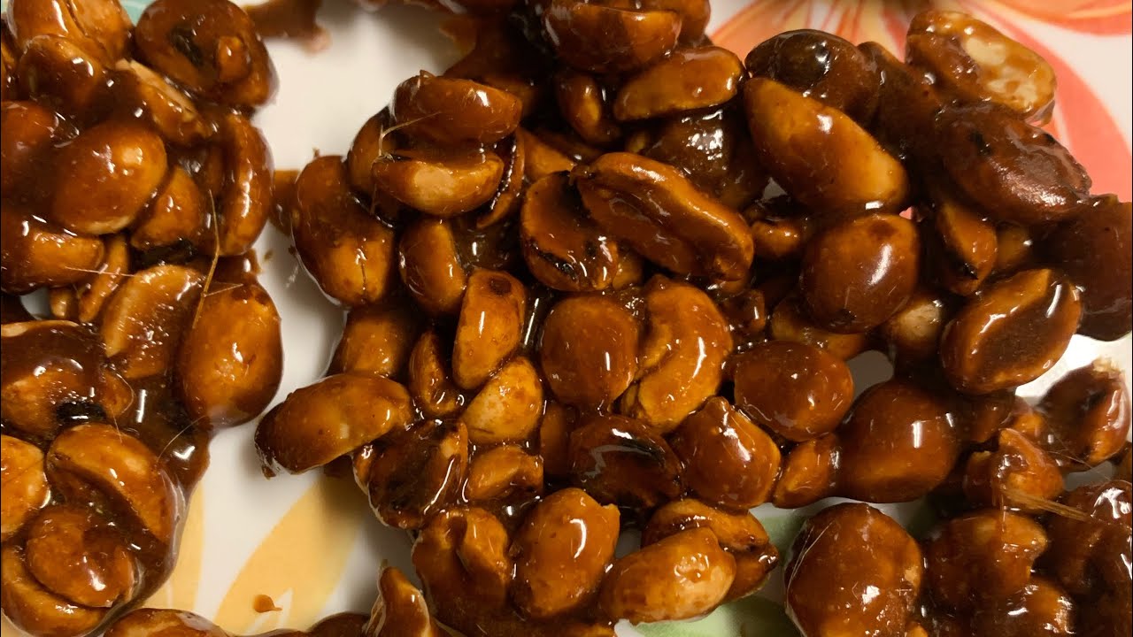 PAANO LUTUIN ANG PIÑATO(PINYATO,PINIATO)PEANUT BRITTLE ? TWO ...
