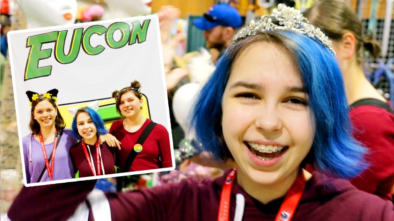 EUCON 2017 VLOG - RADIOJH AUDREY - YouTube