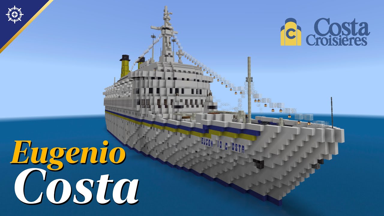 Minecraft: SS Eugenio Costa [Download] - YouTube