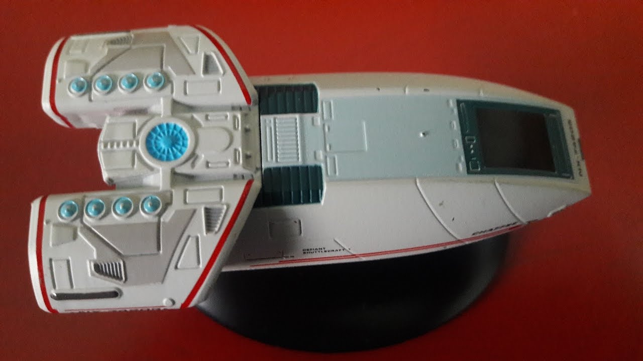 A Closer Look At The Type 10 Shuttlecraft "The Chauffee" *Star Trek ...