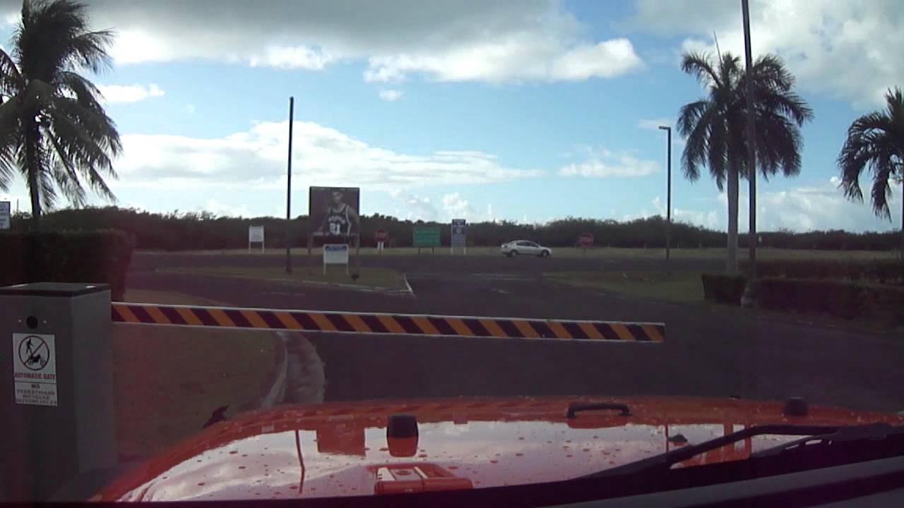 Driving on St. Croix, U.S. Virgin Islands February 17, 2012. - YouTube