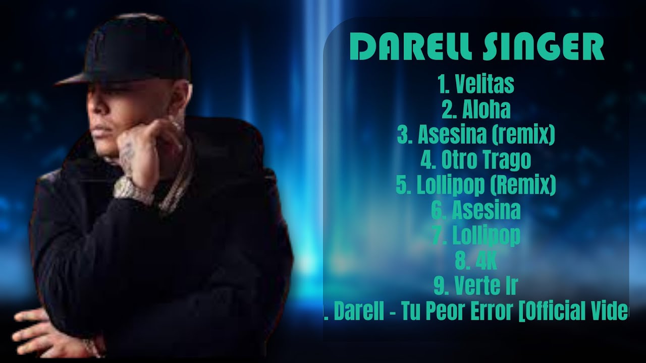 Darell Singer-Latest hit songs of 2024-Prime Tracks Playlist-In-demand ...