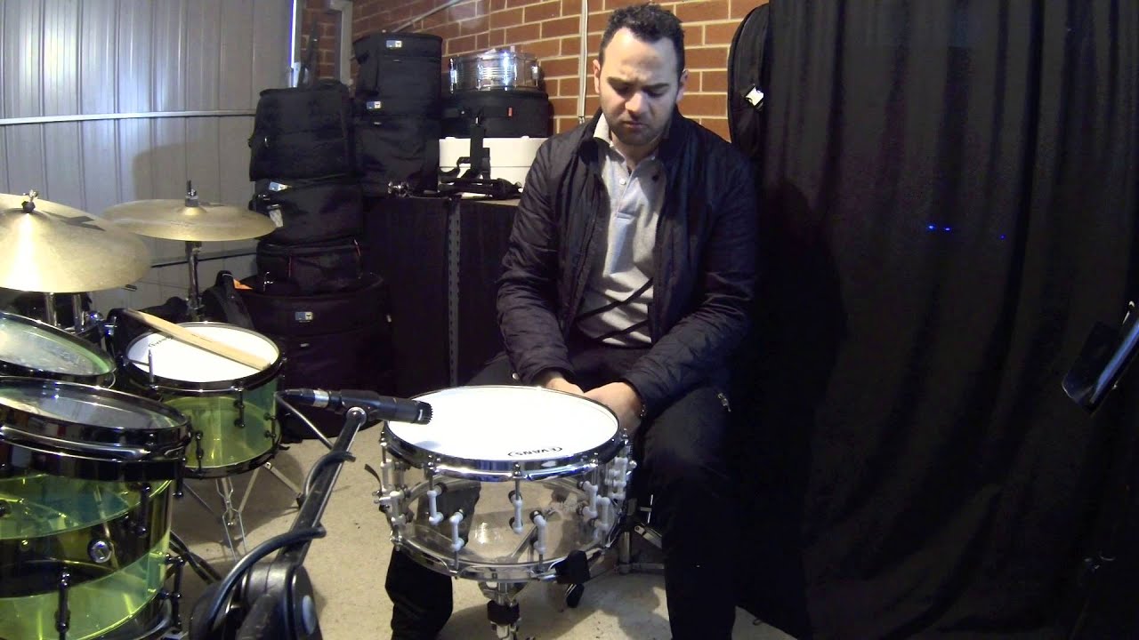 World Grid Drums | 13x6 Gravity Snare Review | Authentic Drummer ...