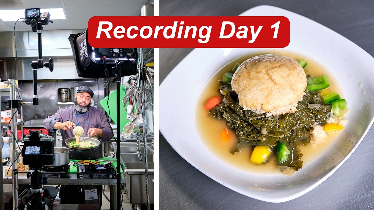 Lights, Camera, Action! Unleash Your Inner Cooking Show Host - YouTube