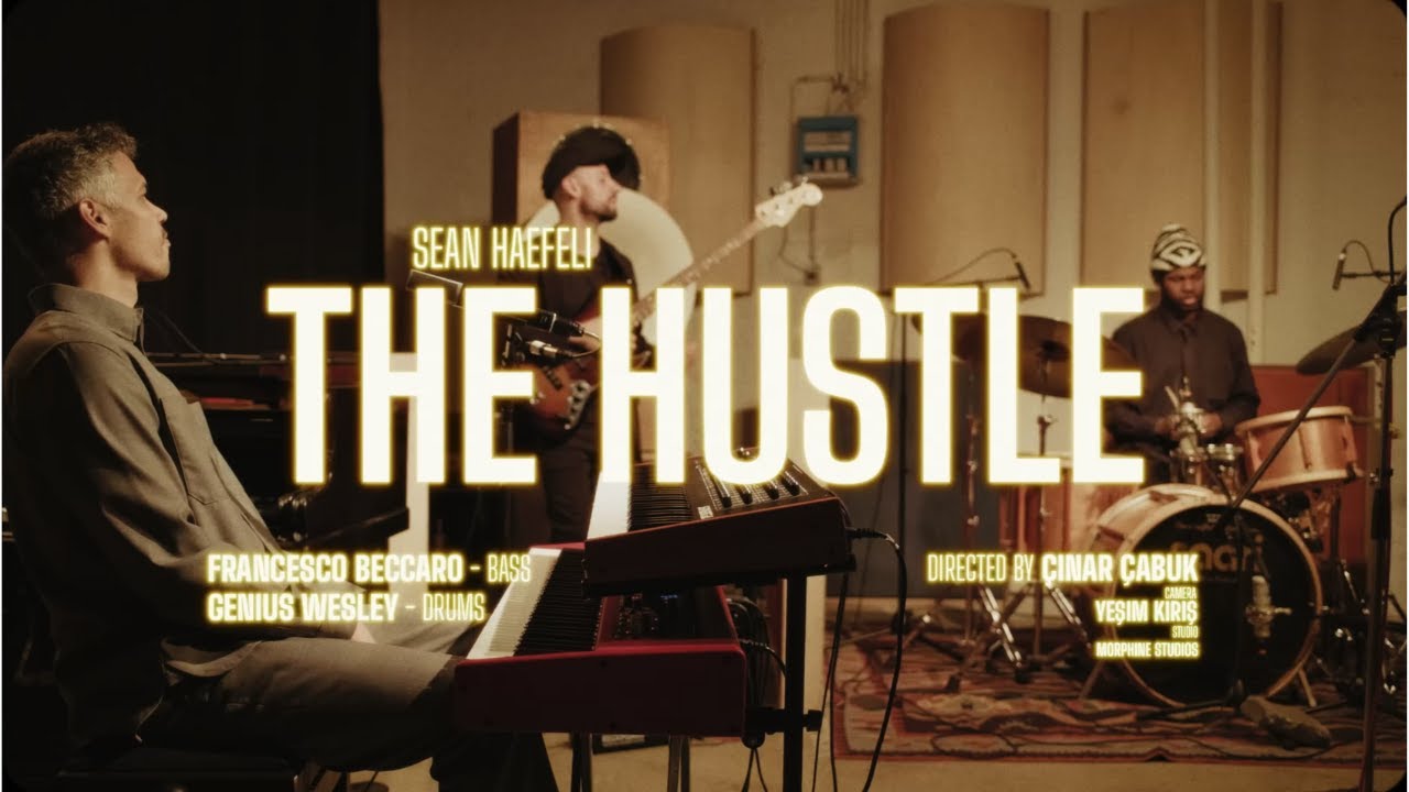Sean Haefeli - The Hustle (Live Session) - YouTube