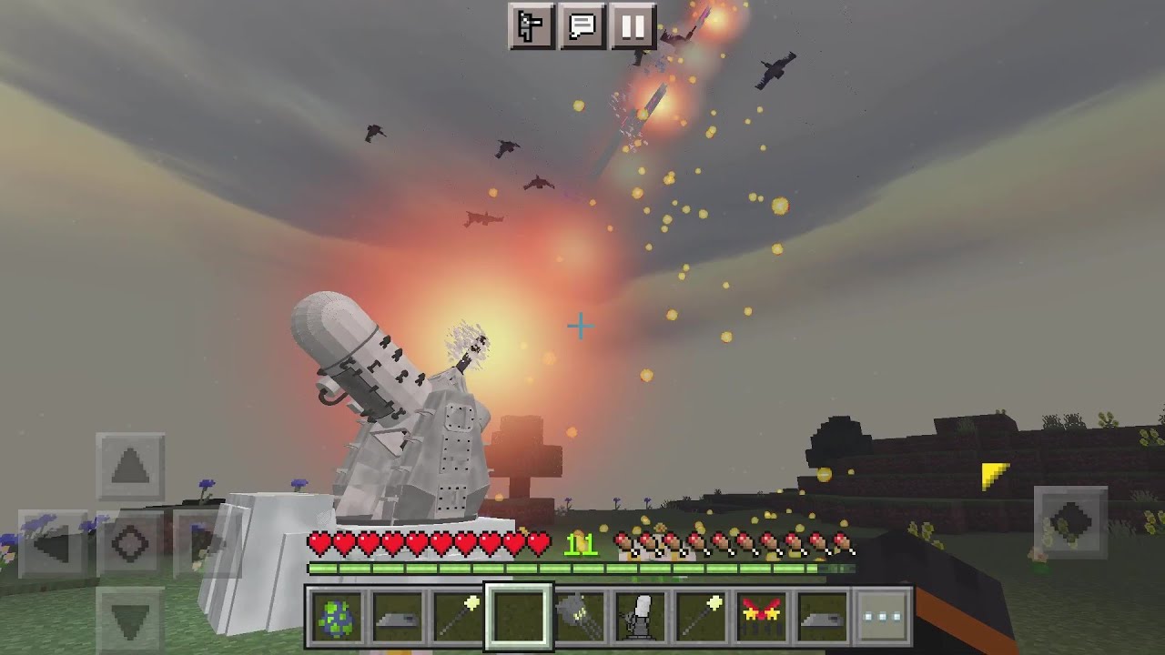 Phalanx Ciws Add-on and Yamato Type94 Naval Gun Add-on[MCPE-MCBE ...