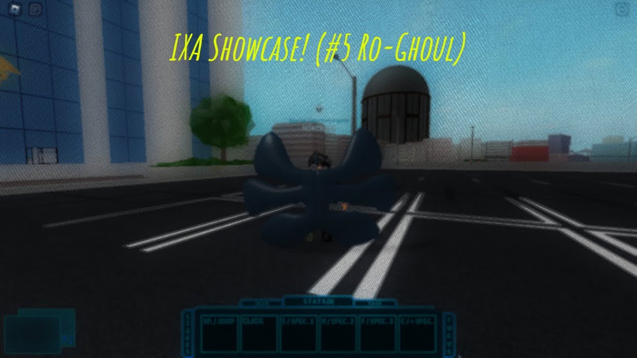 IXA SHOWCASE! (#5 Ro-Ghoul) - YouTube