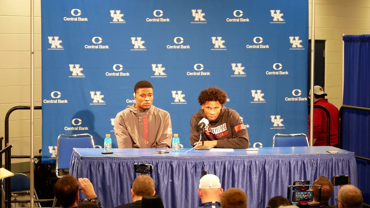 Steven Enoch & Dwayne Sutton - Louisville Basketball - Kentucky Post ...