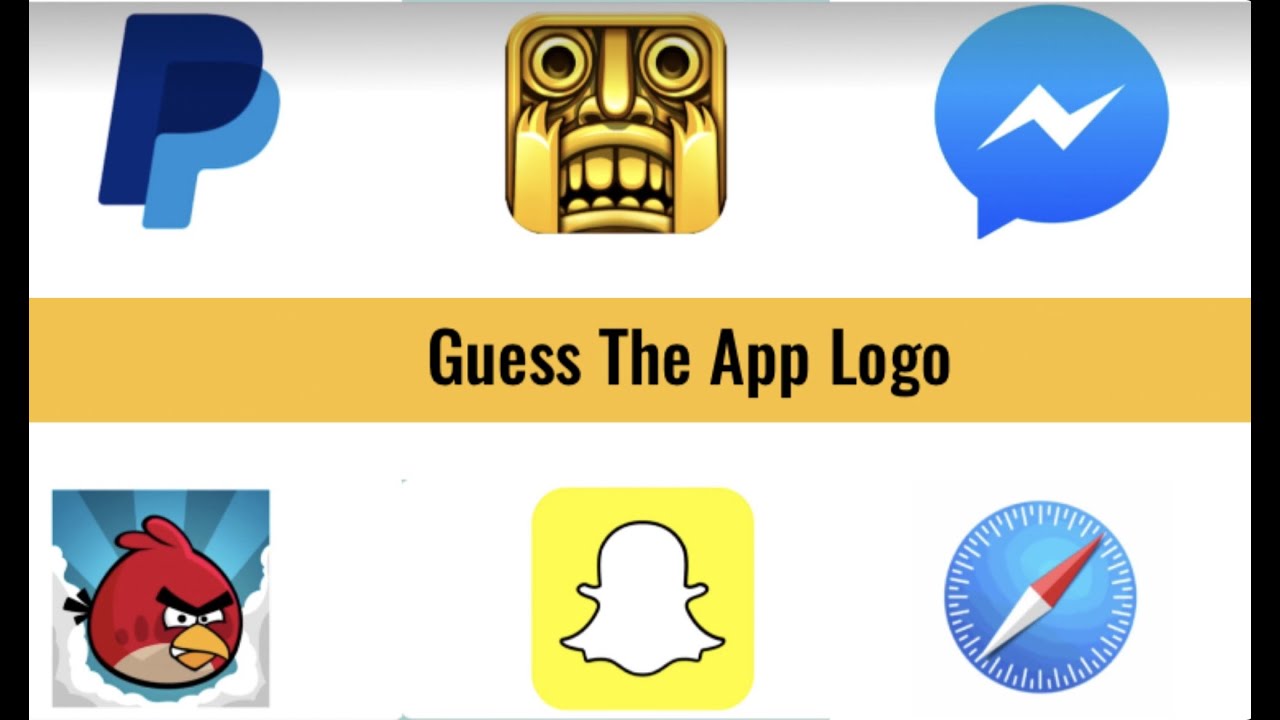 Guess the App logo || Quiz 9|| Amazing Challenge || Gaming - YouTube