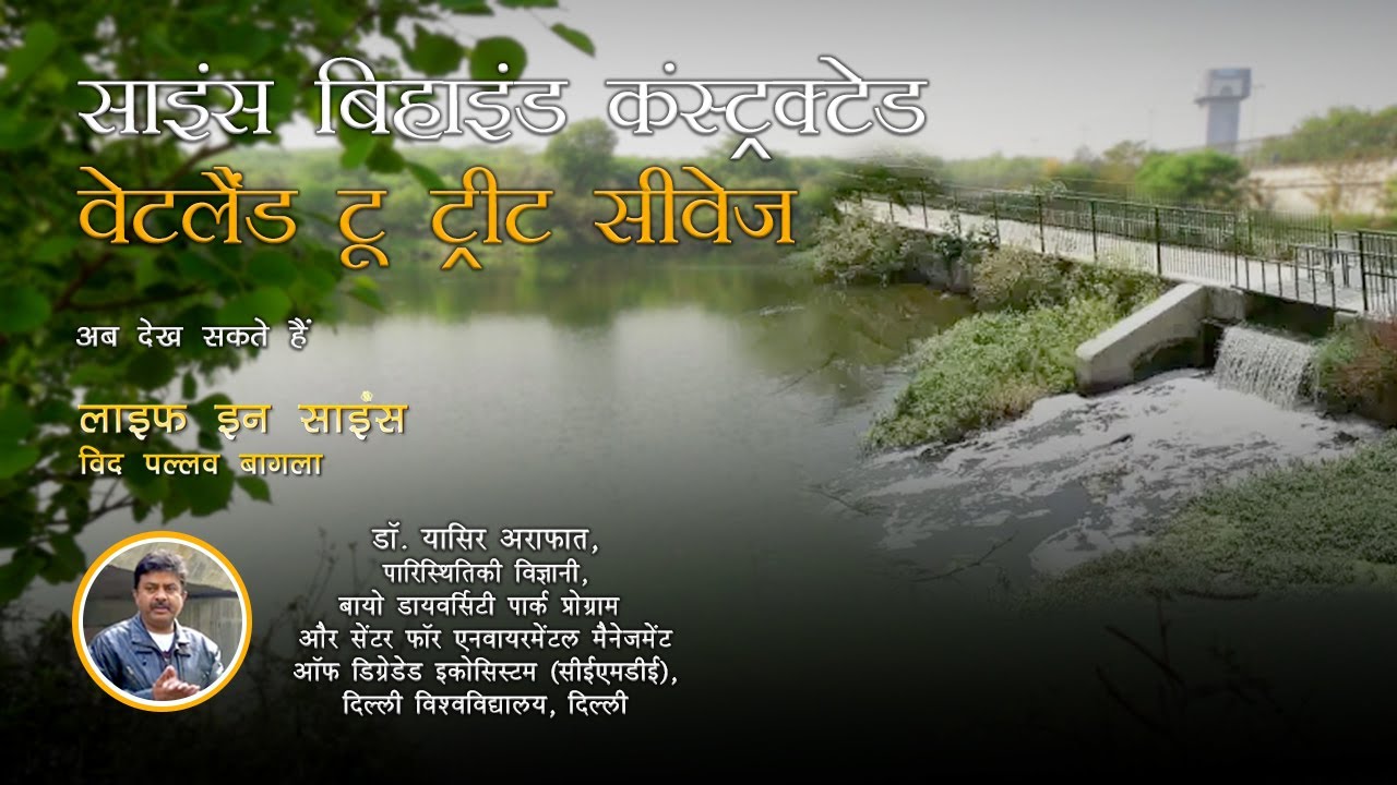 Life in Science with Pallava Bagla: Science Behind a Constructed ...