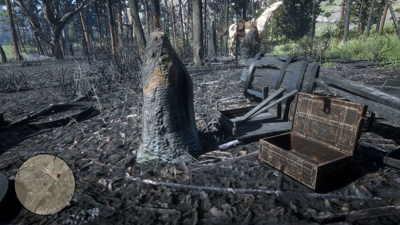 Loot Box #13 - Miracle Tonic, Volatile fire Pamphlet, Gold Nugget - Red ...