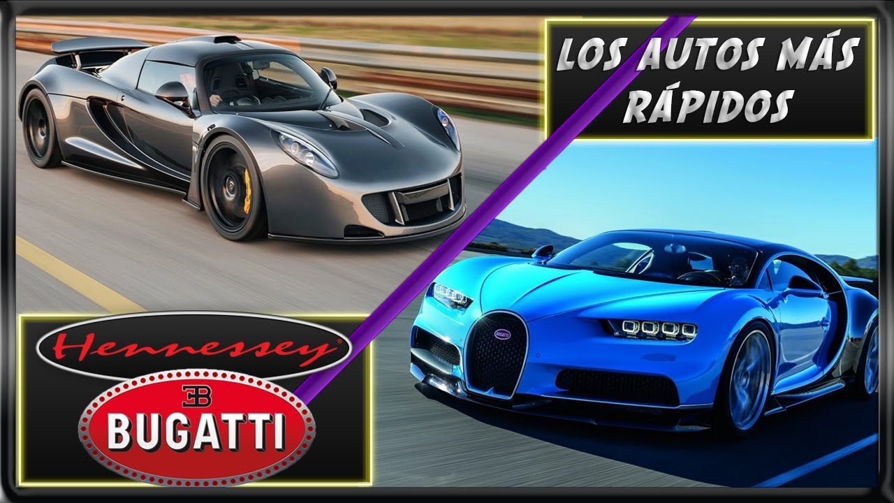 LOS 6 AUTOS MAS VELOCES DEL MUNDO (2017 - 2018) | REKSIE TOPS - YouTube