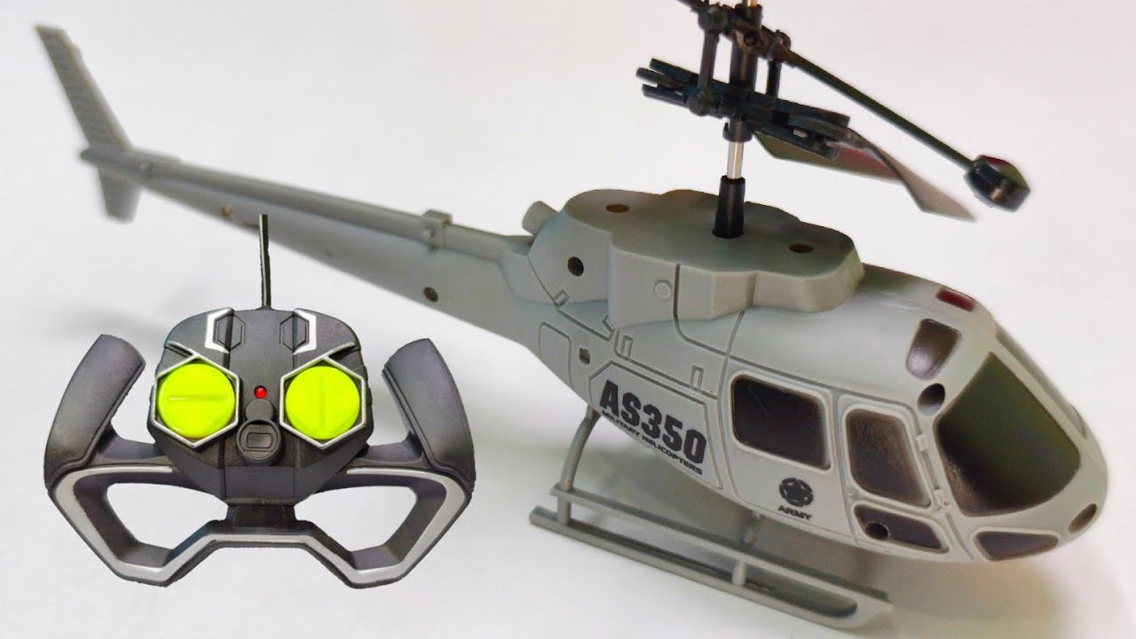 Radio Control AS350 Rc Helicopter Unboxing, Rc Helicopter, toy ...