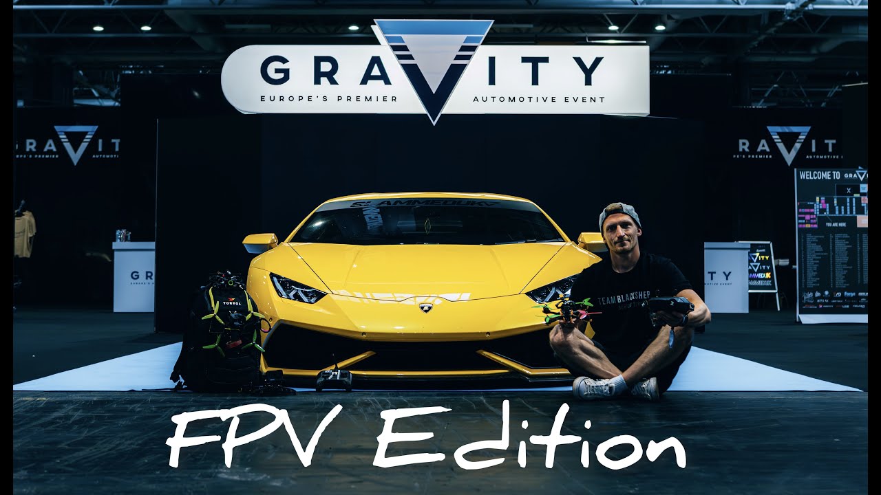 GRAVITY SHOW FPV Edition 2023 NEC Birmingham - YouTube