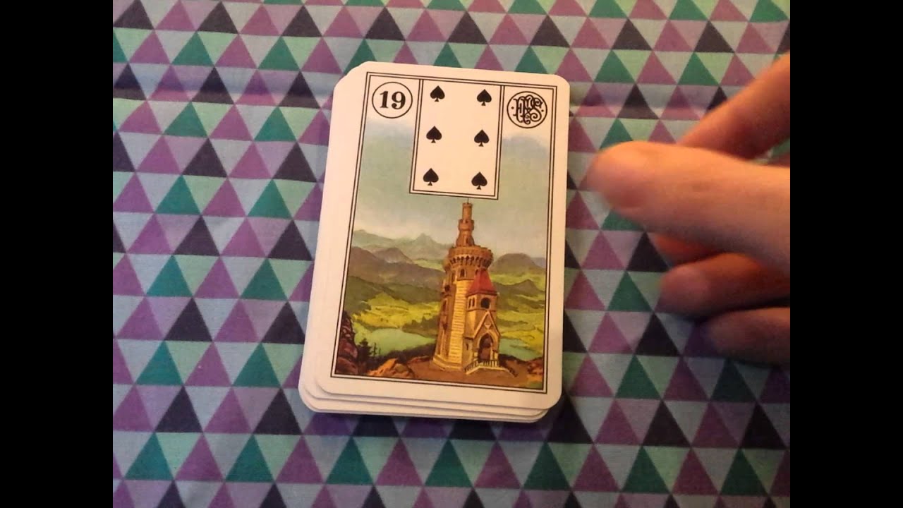 Mlle Lenormand Cartomancy Deck (Piatnik) - YouTube