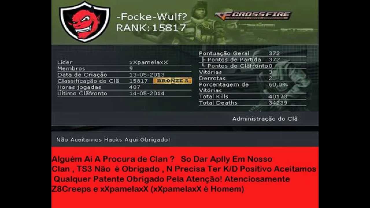 Clã -Focke-Wulf? Para CrossFire - YouTube