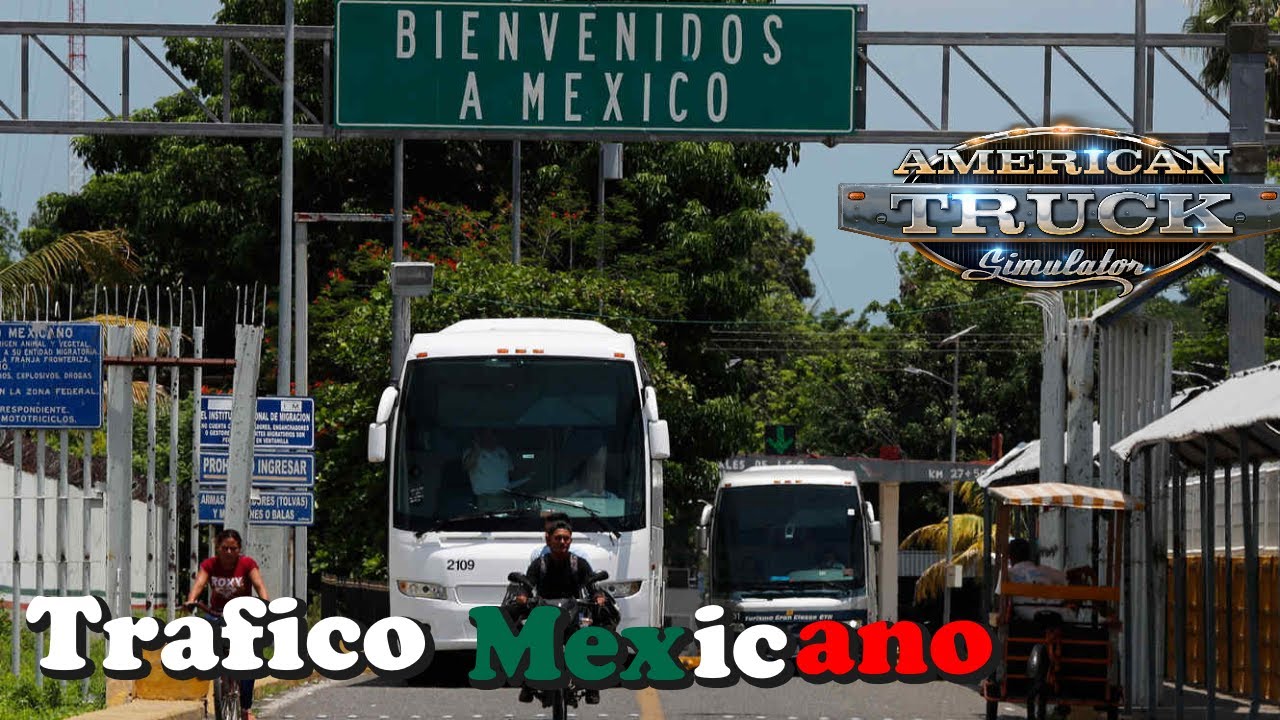 Mod de Trafico Mexicano para American Truck Simulator 1.43│Trafico ...