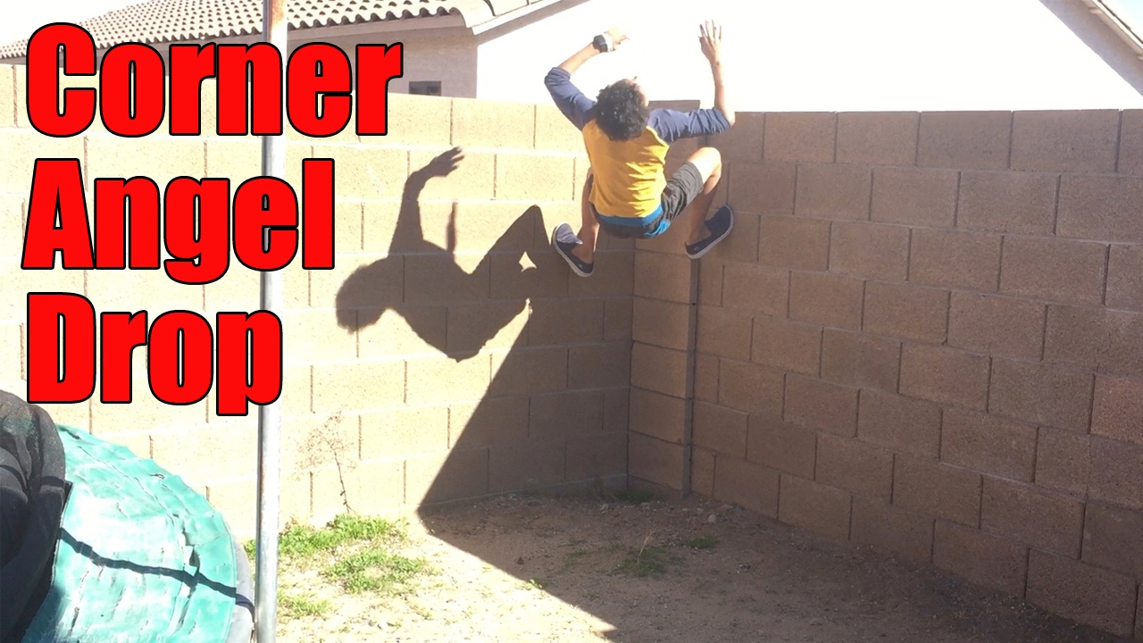 Tutorial: How To Corner Angel Drop WallFlip - YouTube