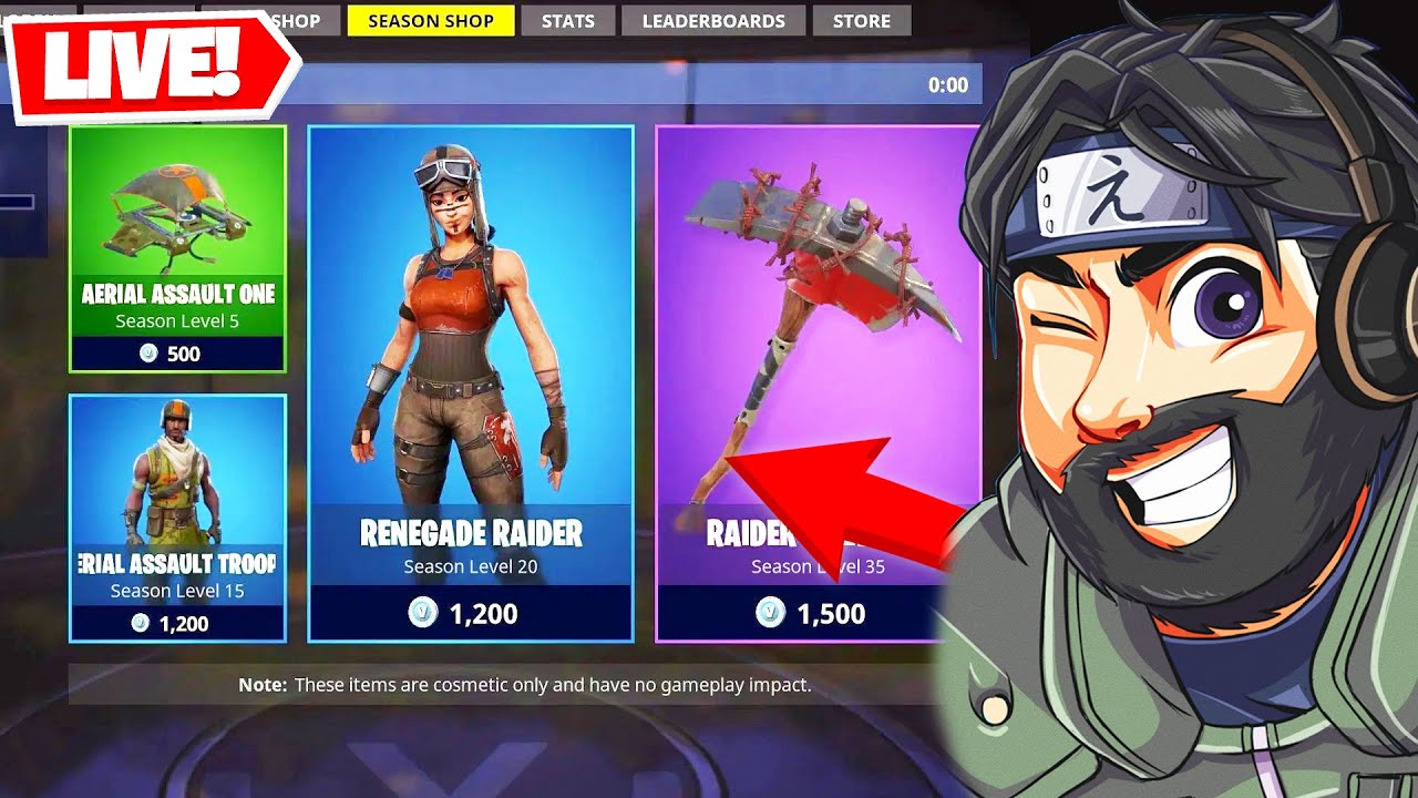 *NEW* SEASON OG SHOP RETURNS TOMORROW!? (Fortnite Chapter 6) - YouTube