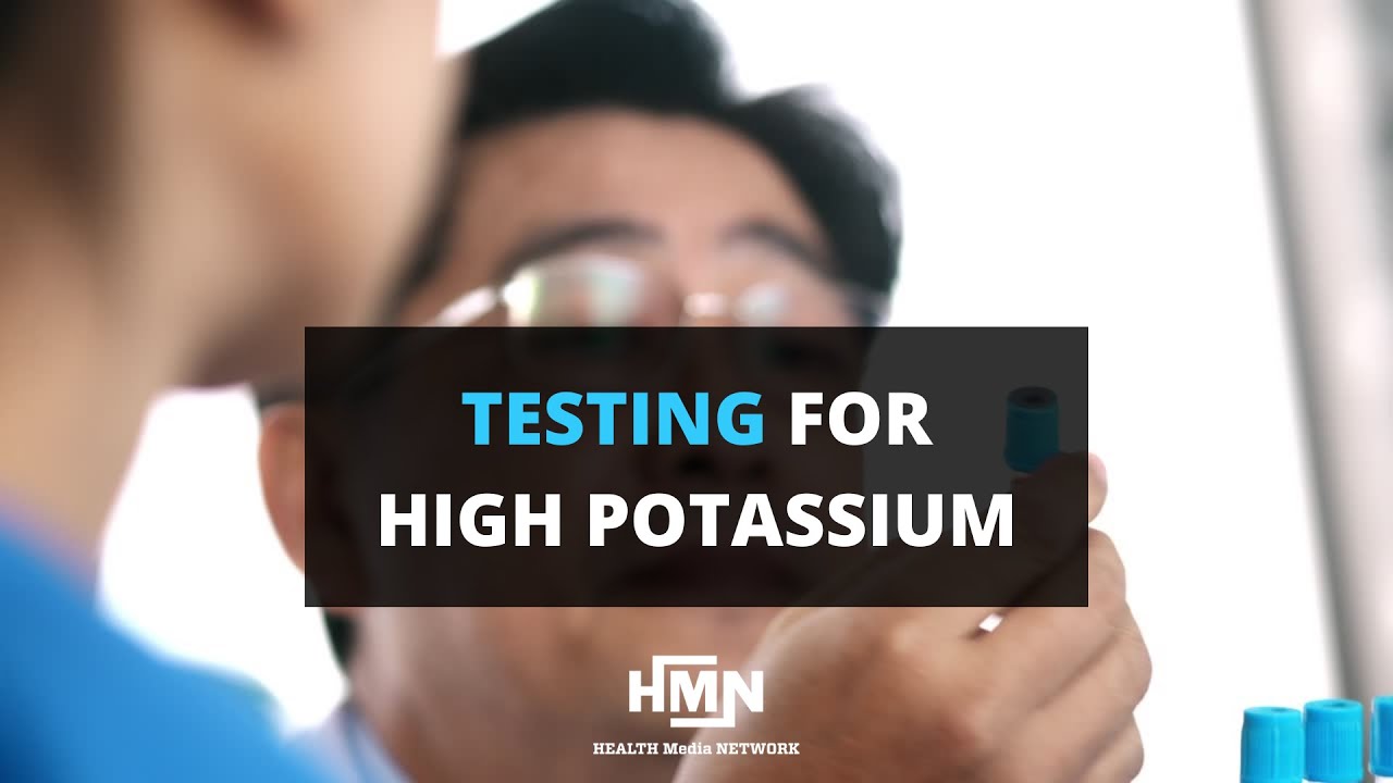 Testing for High Potassium - YouTube