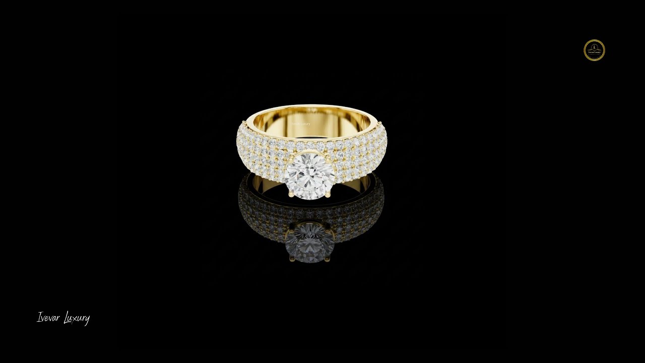 Crown of Symphony of Sparkle #usa #ring #ivevar #viral - YouTube