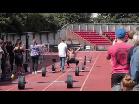 Crossfit Snatch ladder 40KG-140KG - YouTube