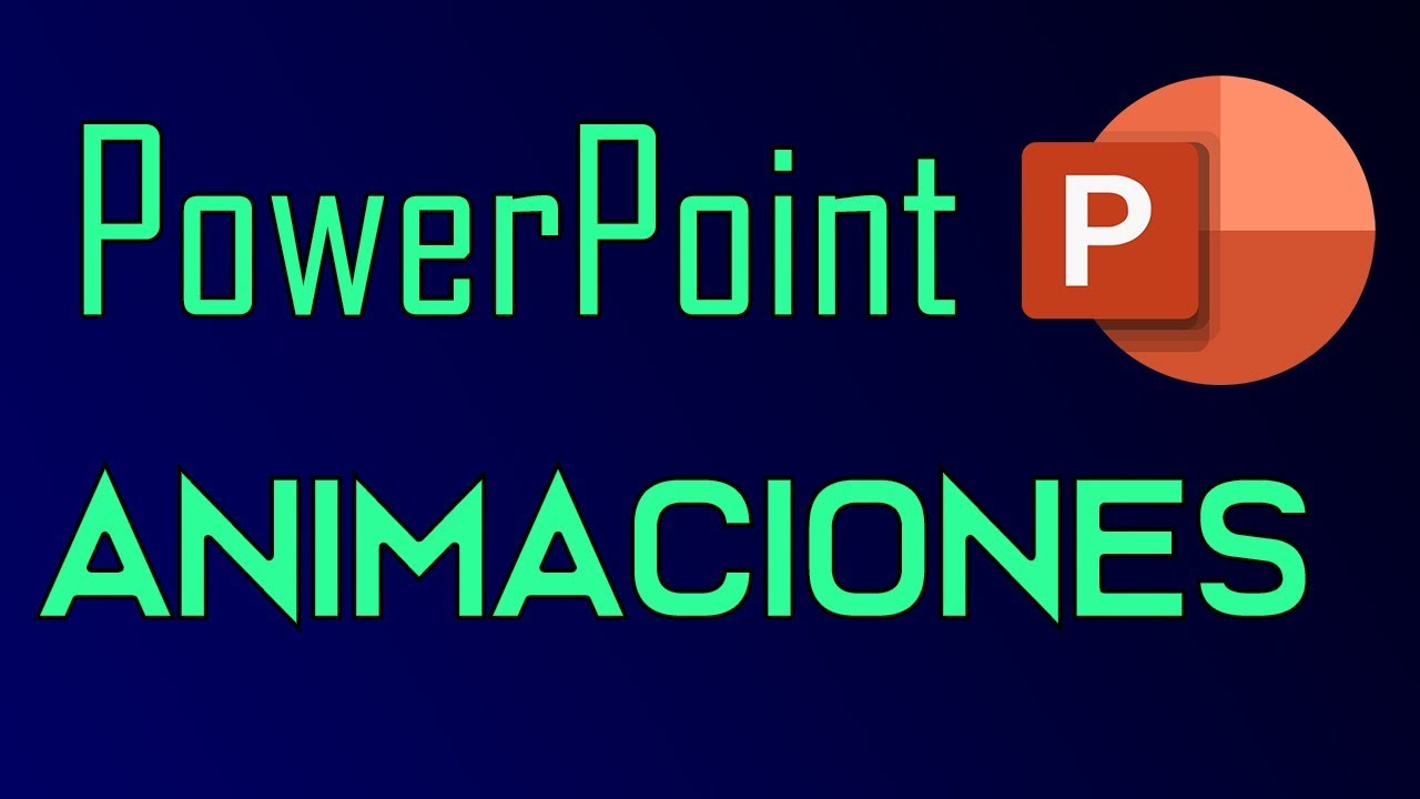 Tutorial ANIMACIONES PowerPoint 2026 ⭐ Como usar las animaciones en ...