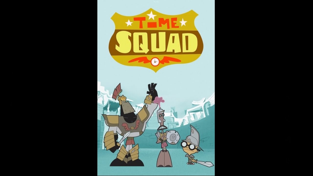Time Squad S1 Ep11 Kubla Khan’t/Lewis and Clark and Larry Full Episode ...