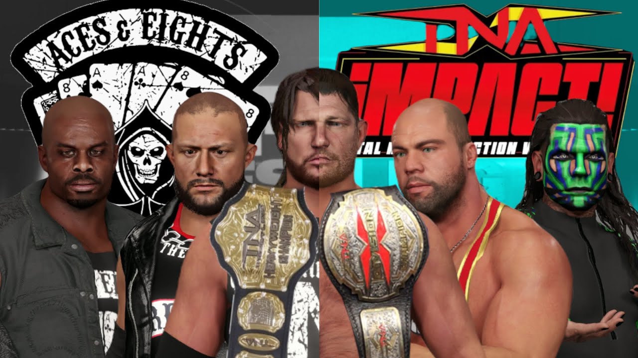 I brought TNA back for a year. Heres what happened... | Aces and Eights arc - YouTube