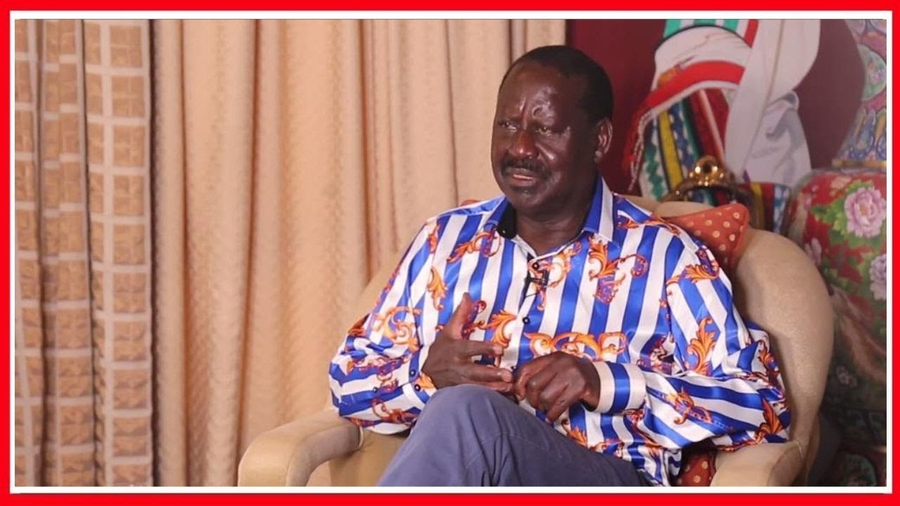 RAILA ODINGA ATANGAZA MAANDAMANO MAKUBWA LEO KENYA - "TUMELAZIMISHWA ...