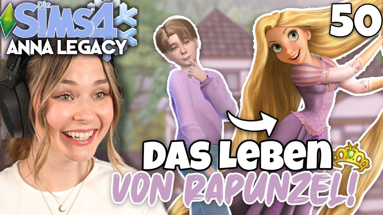 Die nächste Disney Generation! 😍 - Die Sims 4 Anna Legacy Part 50 ...