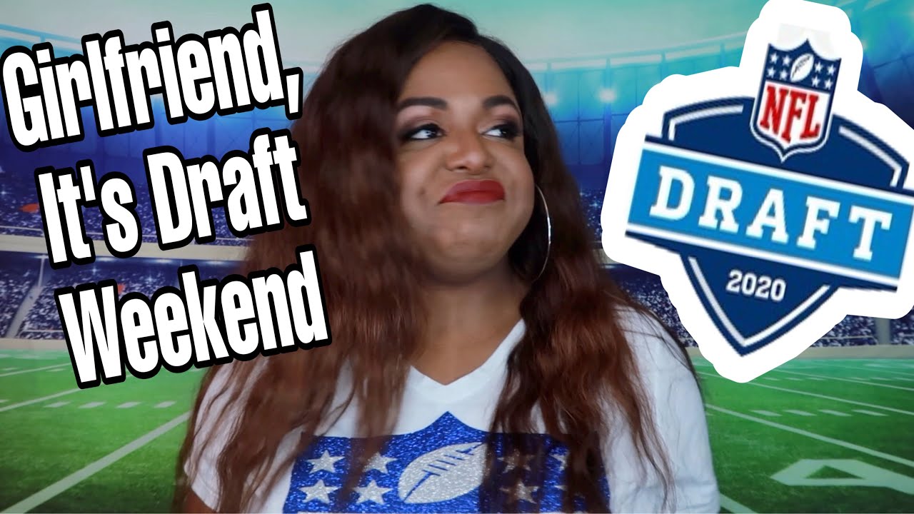 NFL DRAFT DAY - YouTube