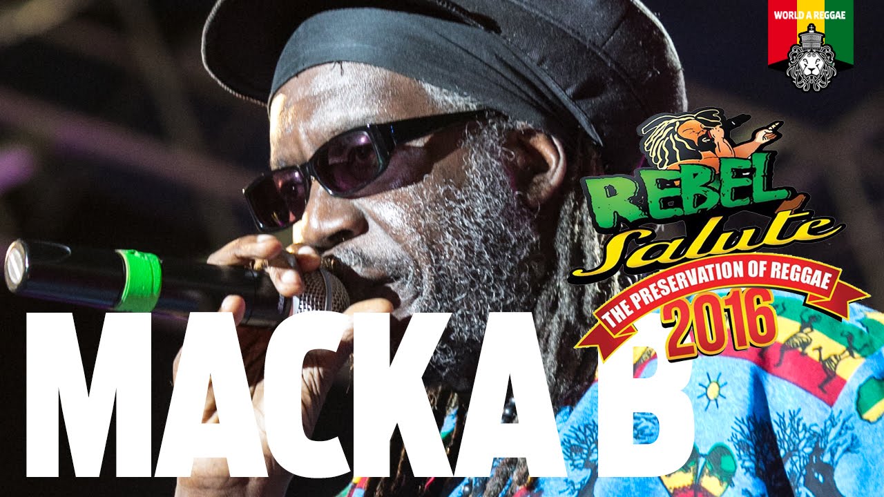 Macka B Live at Rebel Salute 2016 - YouTube