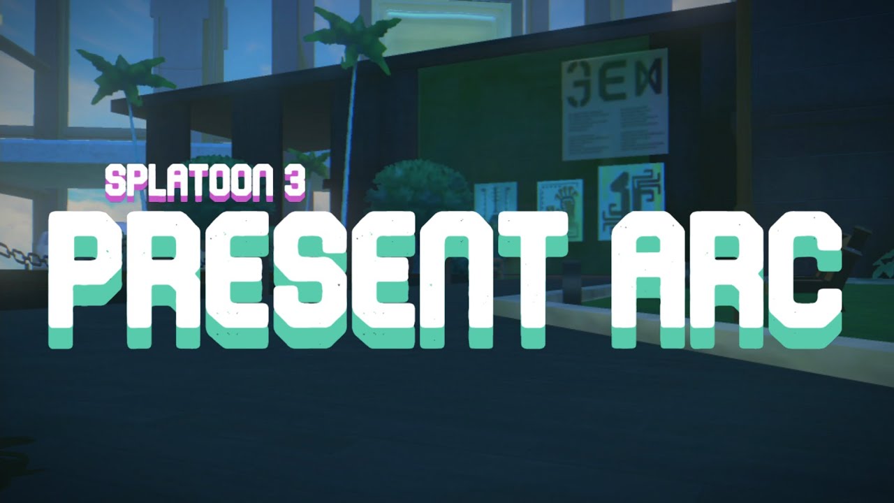 Splatoon 3 OST Present arc - YouTube