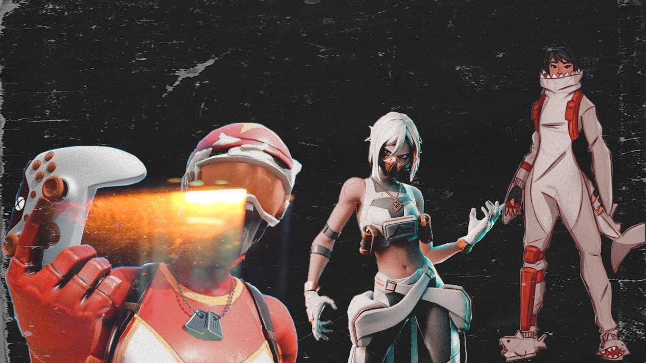 Fire fortnite montages - YouTube