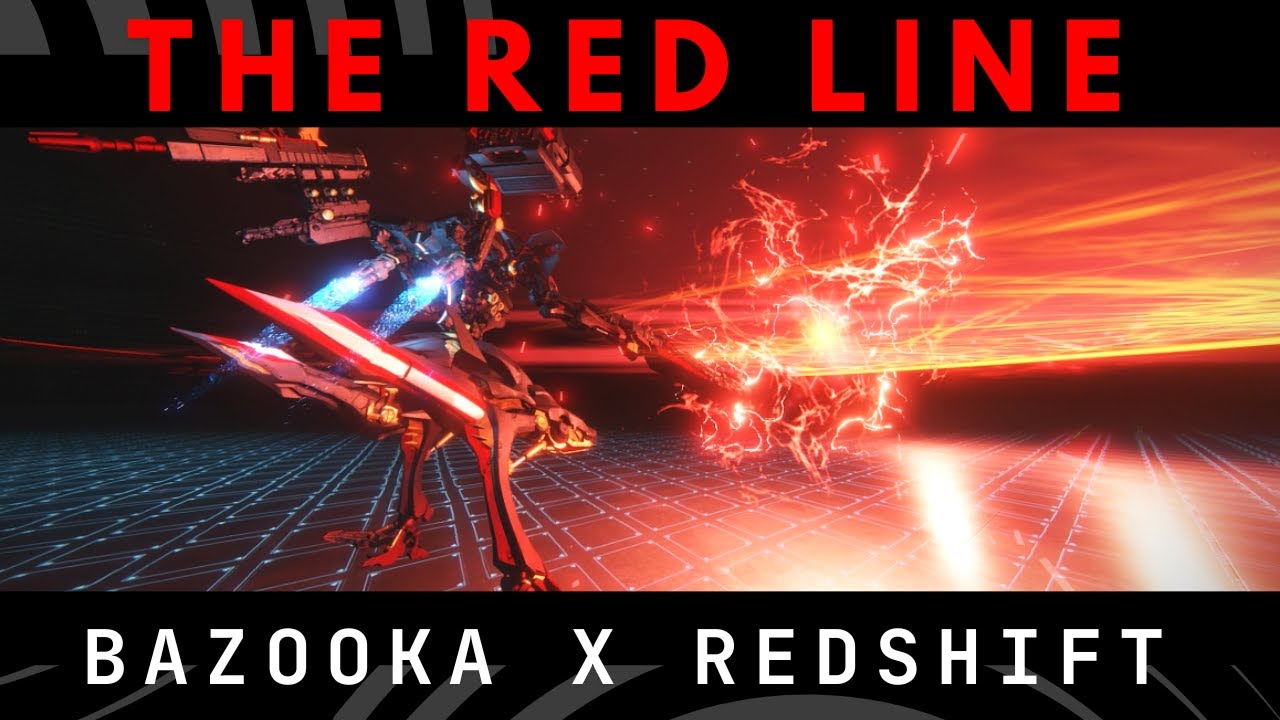 Bazooka x Red shift | AC Name : The Red Line | ARMORED CORE™ VI FIRES ...