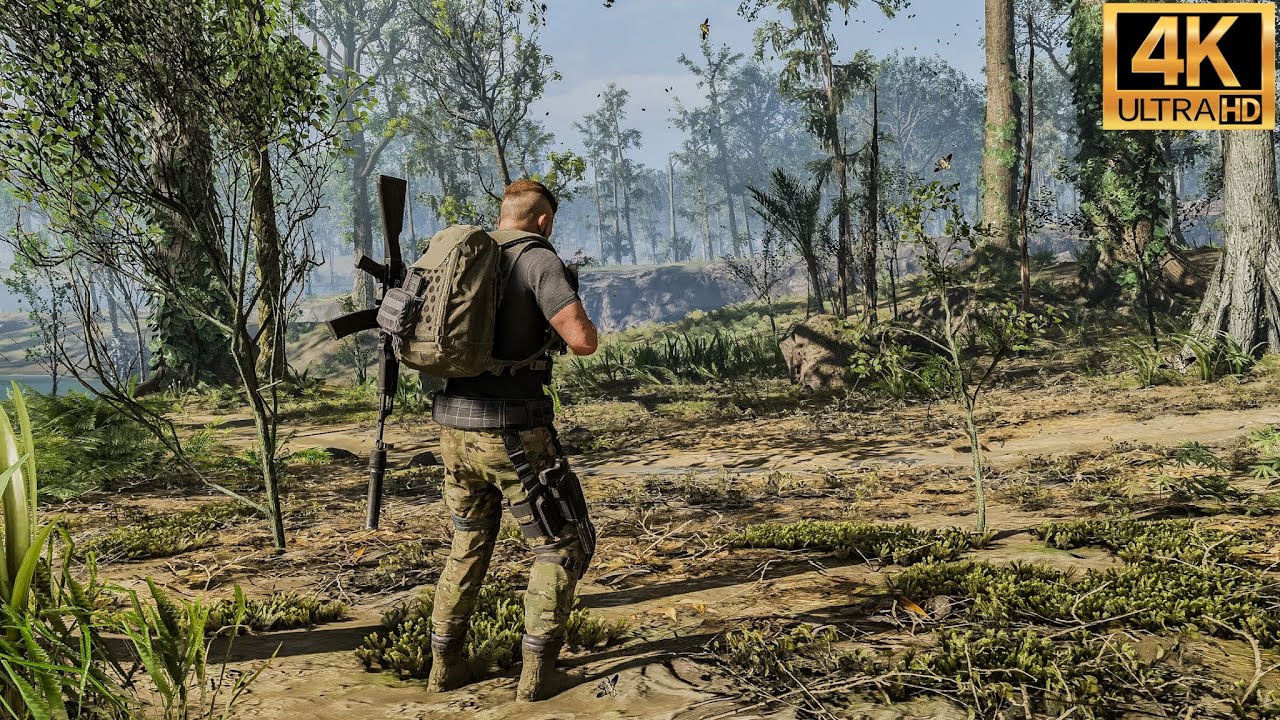 Ghost Recon Breakpoint PS5 Gameplay | 4K HDR Ultra HD - YouTube