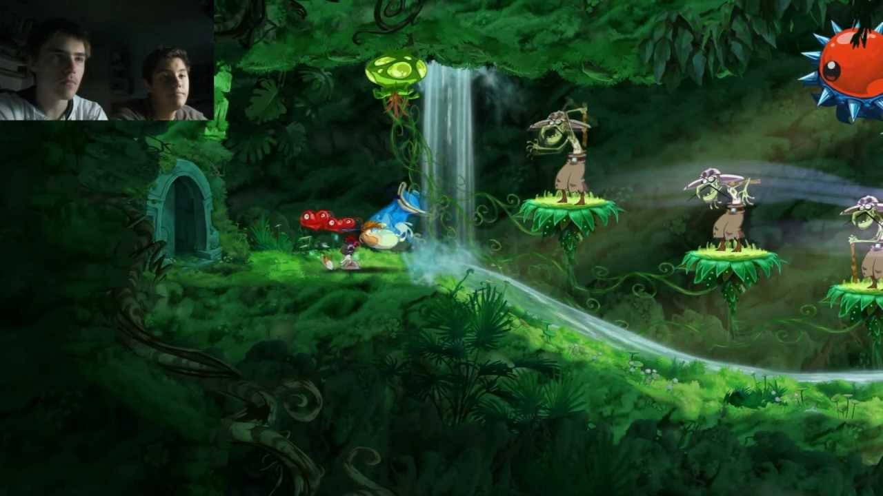 Slow Motion - Rayman Origins Part 2 - YouTube
